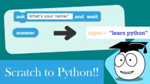 scratch to python – dr codie